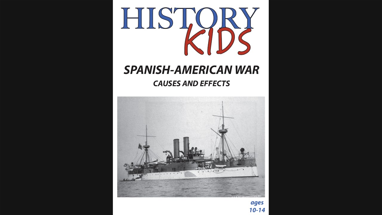 History Kids - Spanish-American War - Causes and Effects - History Kids ...