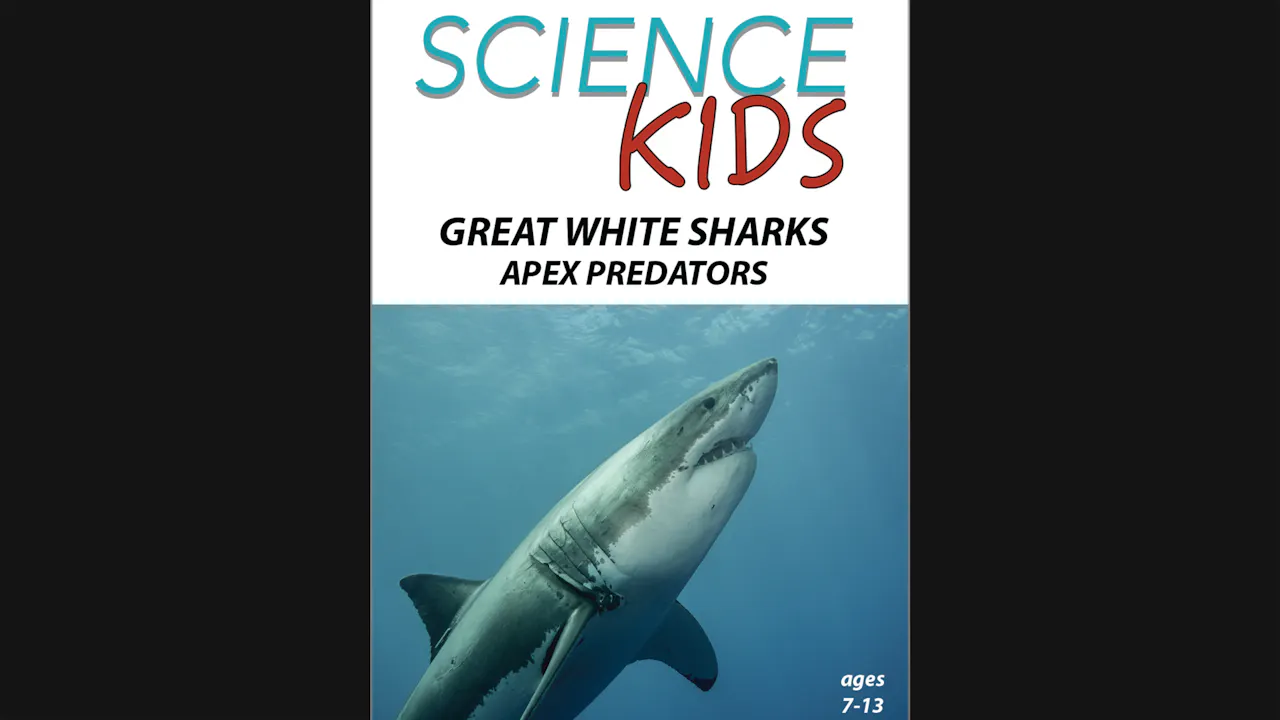 Science Kids - Great White Sharks - Apex Predators - Science Kids ...