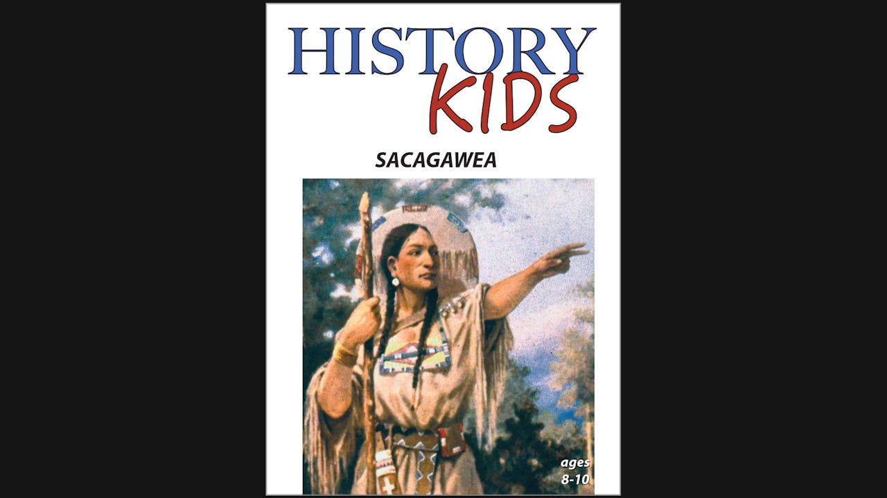 History Kids - Sacagawea - Wonderscape Education