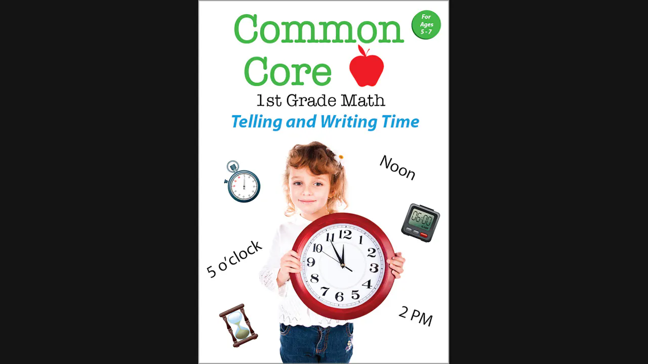 Common Core - 1st Grade Math - Telling and Writing Time - Common Core ...