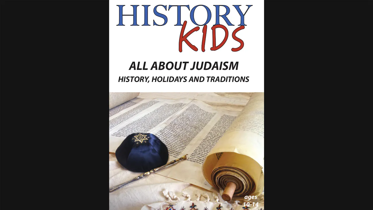 History Kids - All About Judaism - History, Holidays and Traditions ...