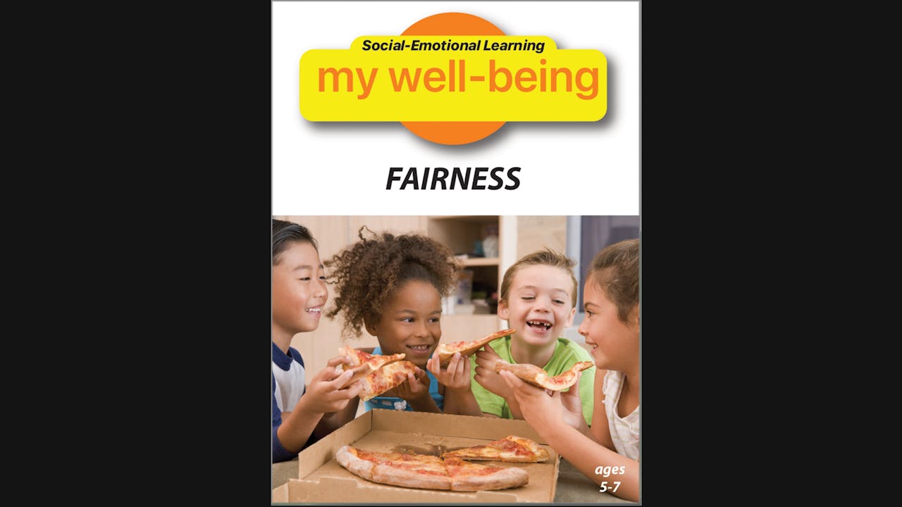 Social-Emotional Learning - My Well-Being: Fairness - Social Emotional ...
