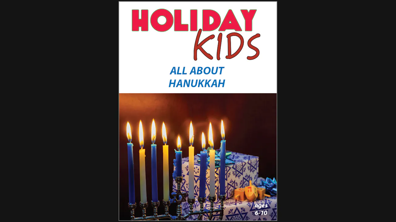 Holiday Kids - All About Hanukkah - Wonderscape Education
