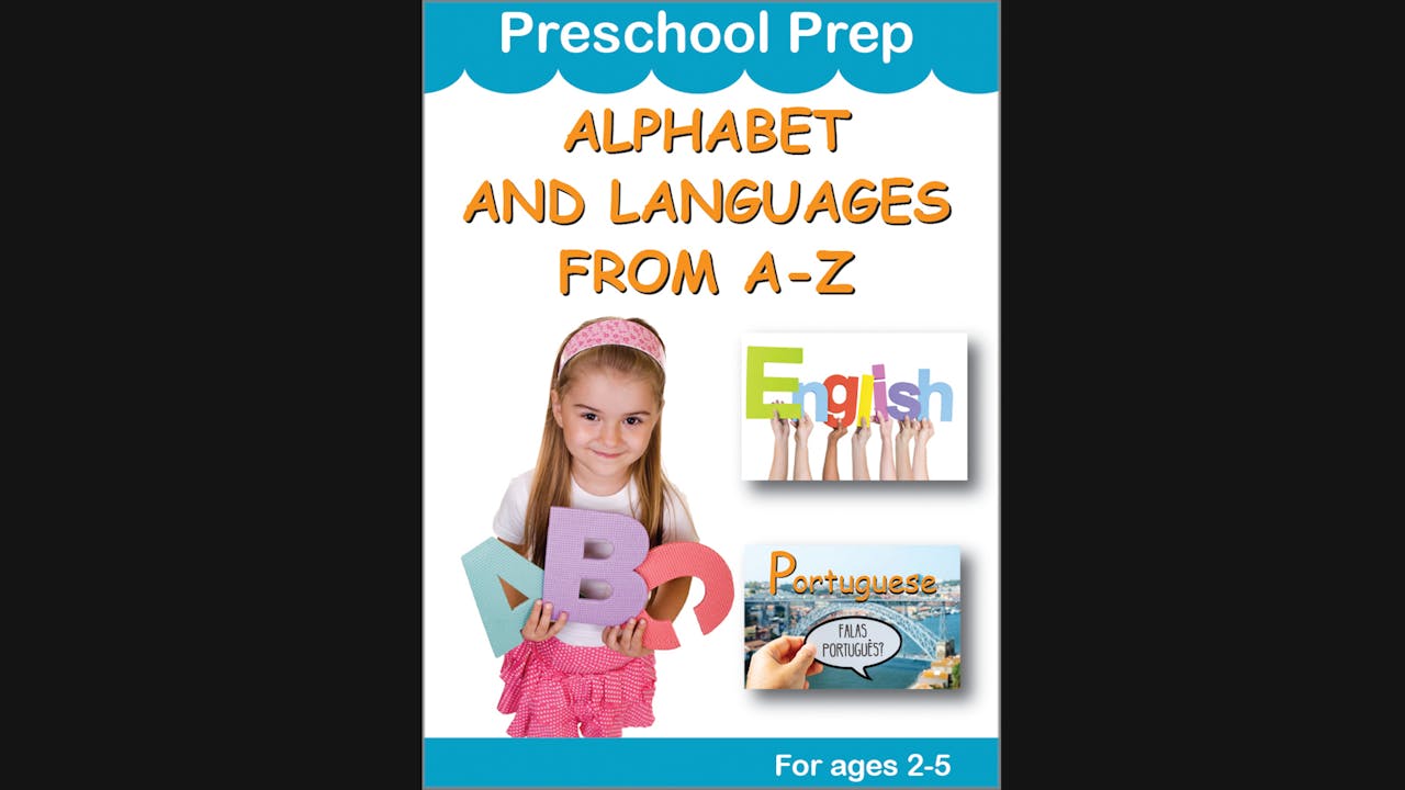 Preschool Prep - Alphabet and Languages from A-Z - Preschool Prep ...