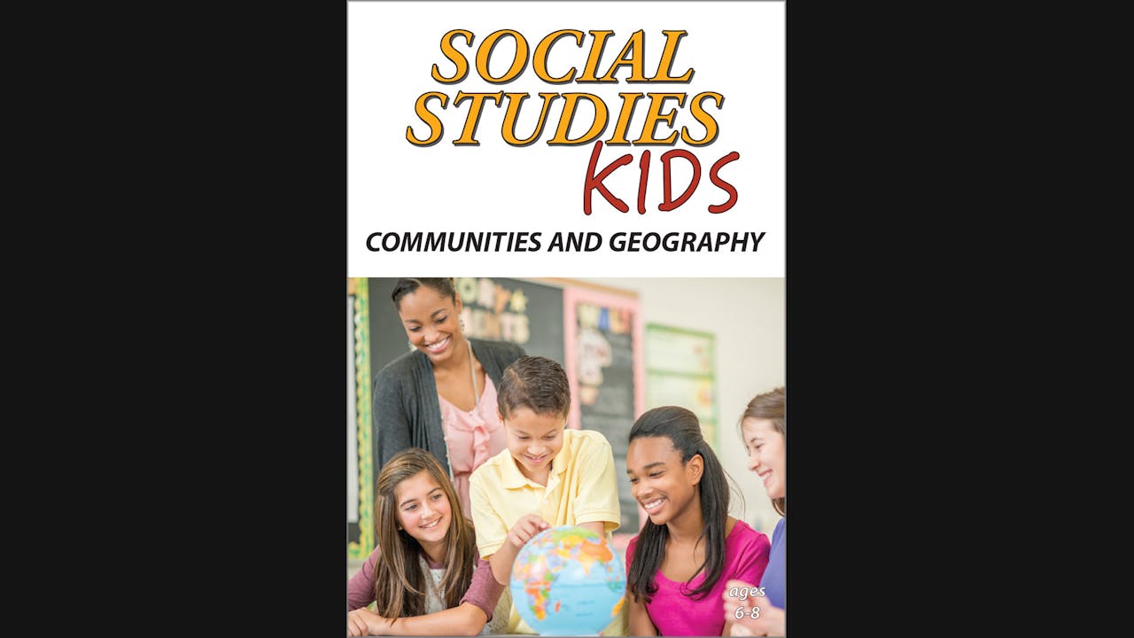 Social Studies Kids - Communities and Geography - Grades 1 - 3 ...