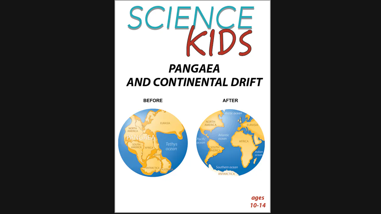 Science Kids: Pangaea and Continental Drift - Science Kids - Grades 4 ...