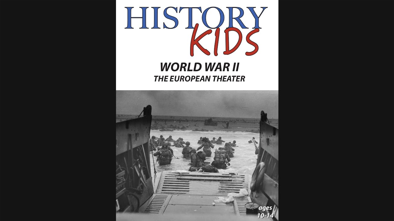 History Kids - World War II - The European Theater - History Kids ...