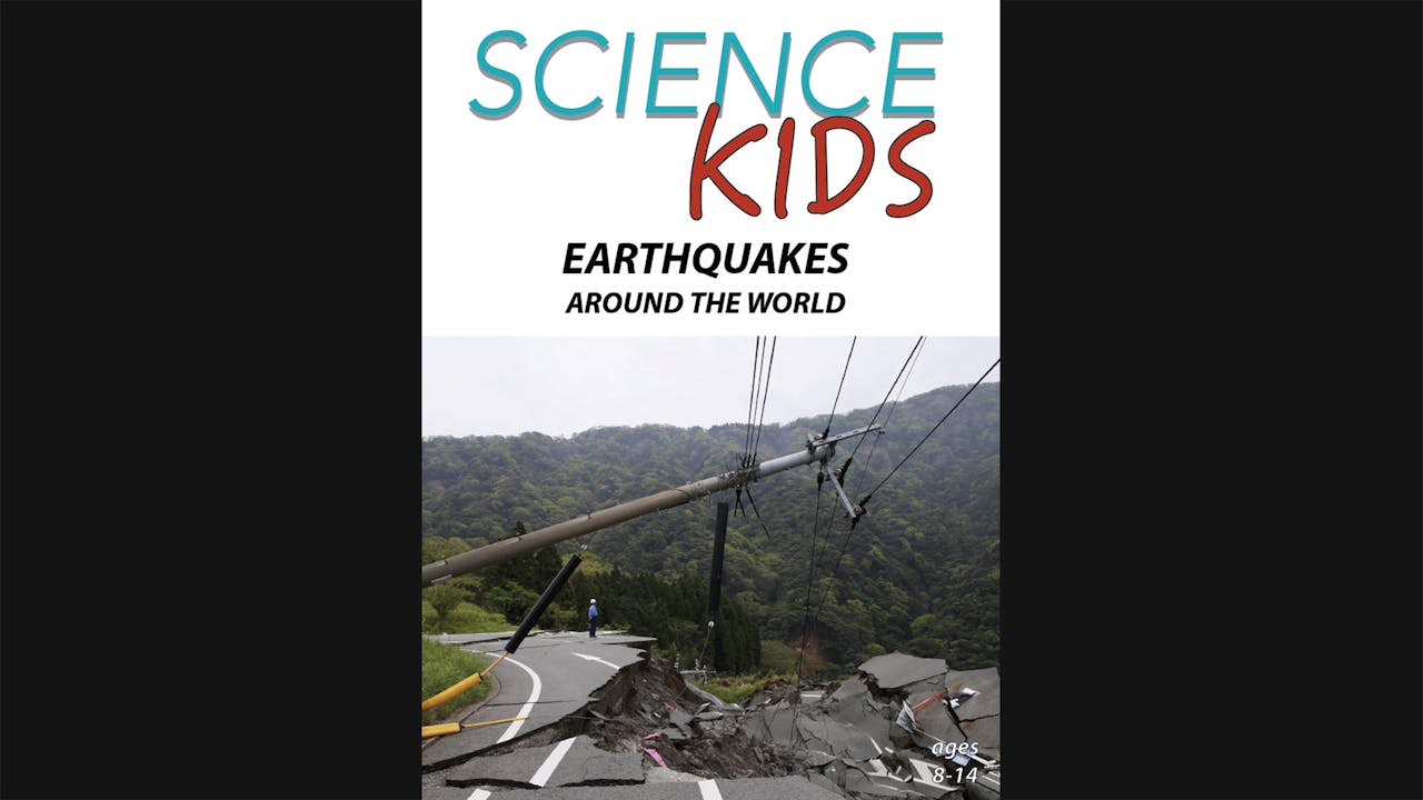 Science Kids - Earthquakes Around the World - Science Kids - Grades 4 ...
