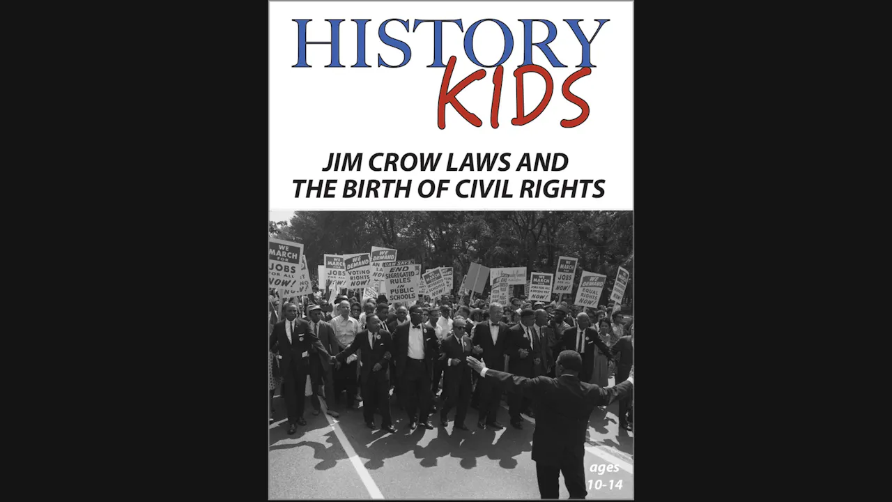 History Kids: Jim Crow Laws and the Birth of Civil Rights - History ...