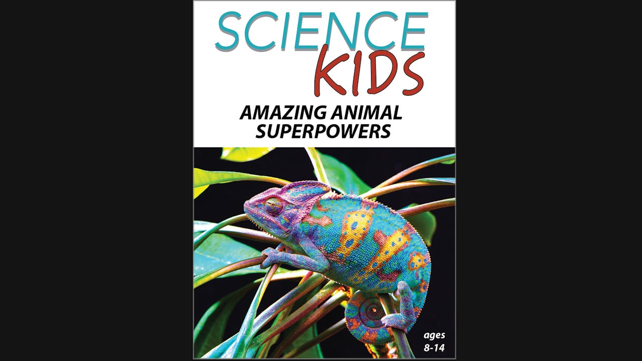 Science Kids: Amazing Animal Superpowers - Science Kids - Grades 4 - 9 ...