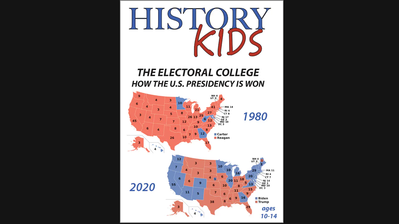 History Kids: The Electoral College - How the U.S. Presidency is Won ...