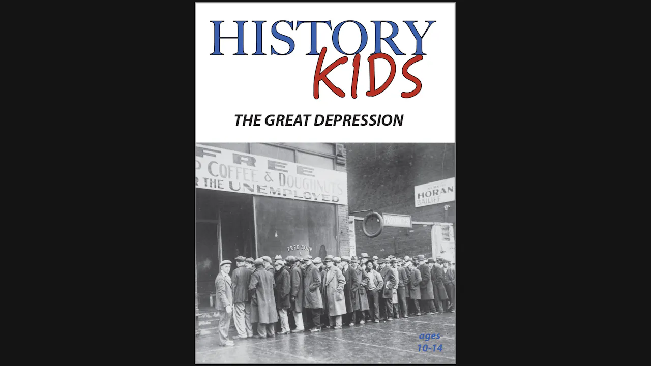History Kids - The Great Depression - Wonderscape Education