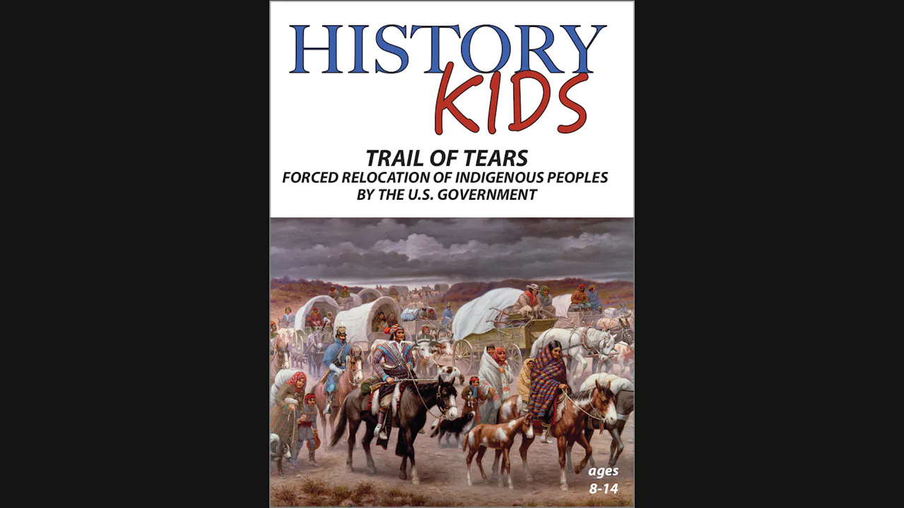 History Kids - Trail of Tears - History Kids - Grades 4 - 9 ...
