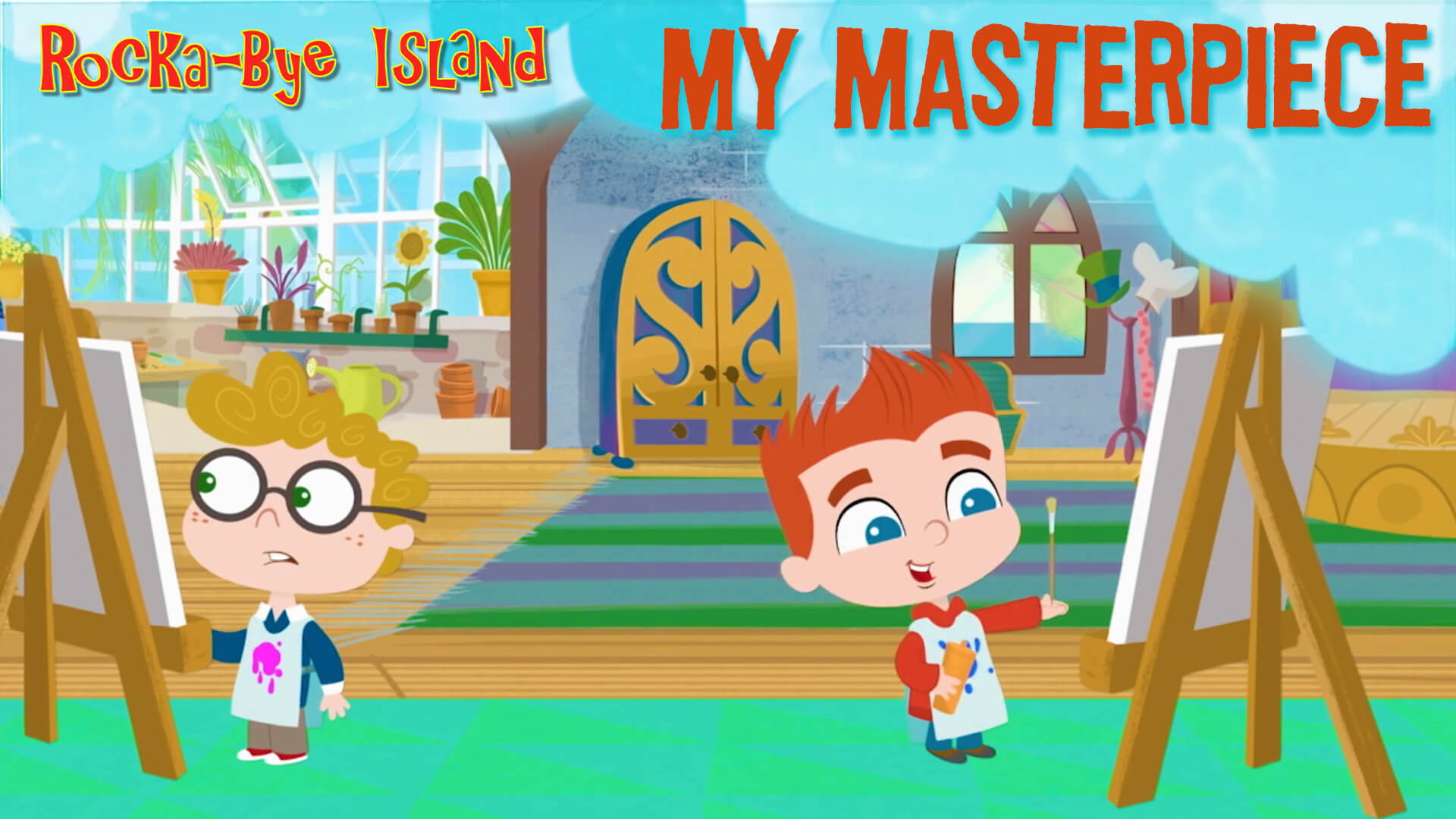 Rocka-Bye Island - Yippee - Faith filled shows! Watch VeggieTales now.