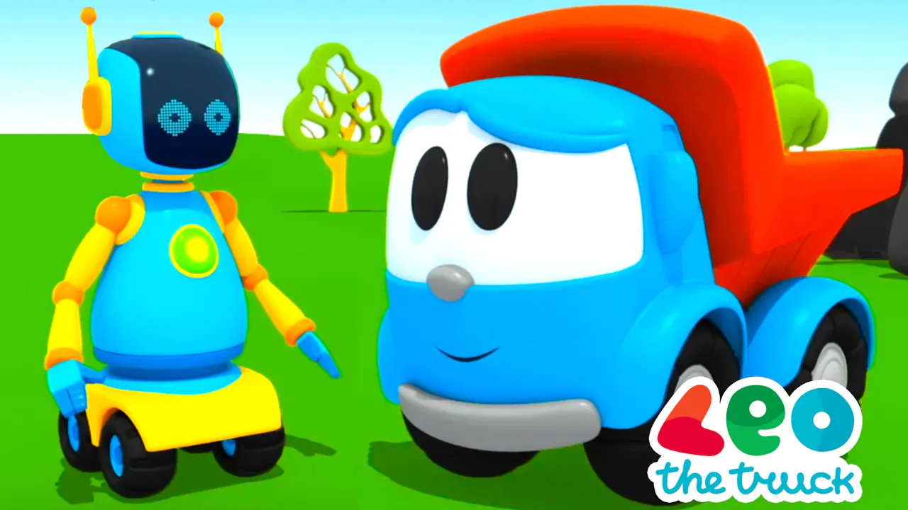Robot - Leo The Truck - Yippee - Faith filled shows!