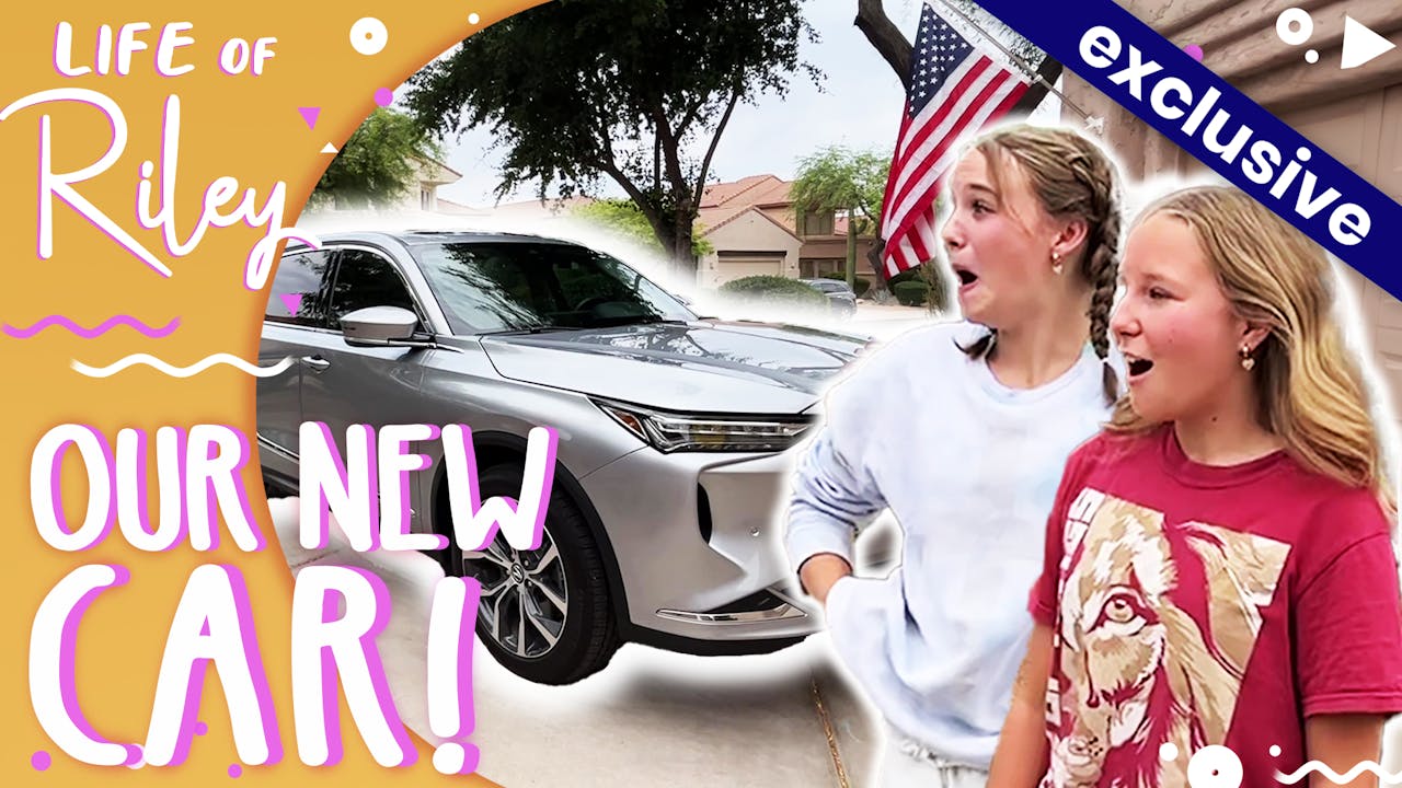 Our New Car - Life of Riley - Yippee - Faith filled shows!