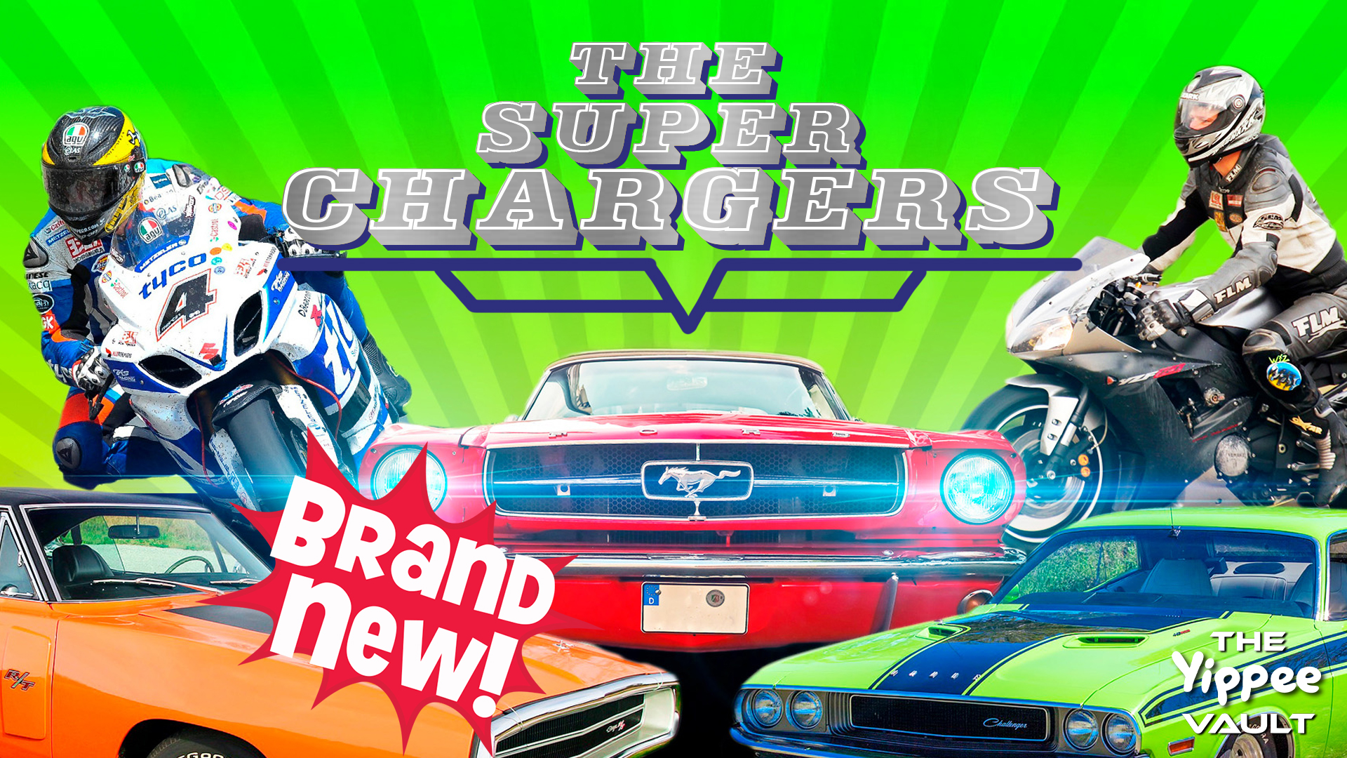 The Super Chargers - Yippee - Faith filled shows!