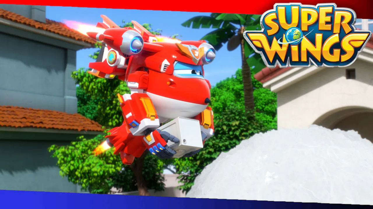 Go Slow Jett! - Super Wings - Yippee - Faith filled shows!