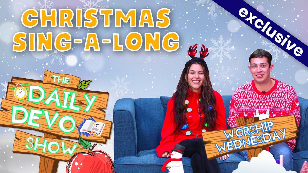 #414 - Christmas Sing-A-Long - Season 1 - Yippee - Faith filled shows!