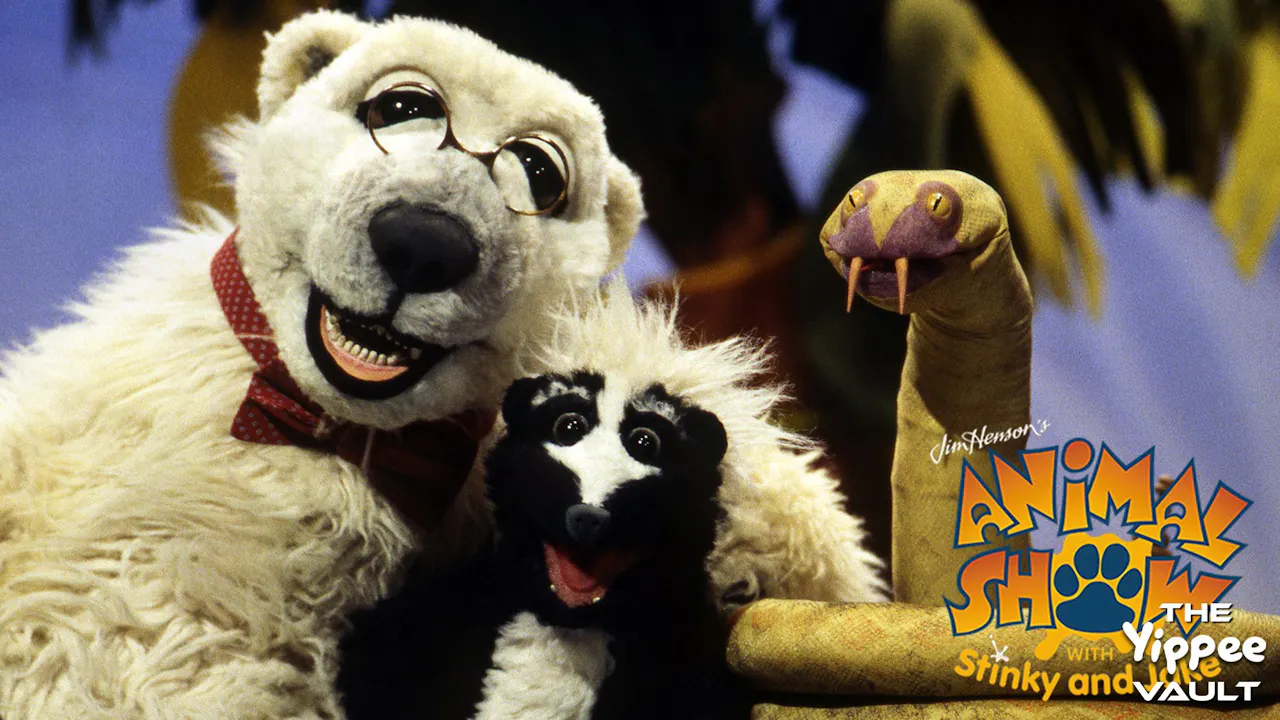 Rattlesnake & Skunk - Animal Show with Stinky and Jake - Yippee - Faith ...