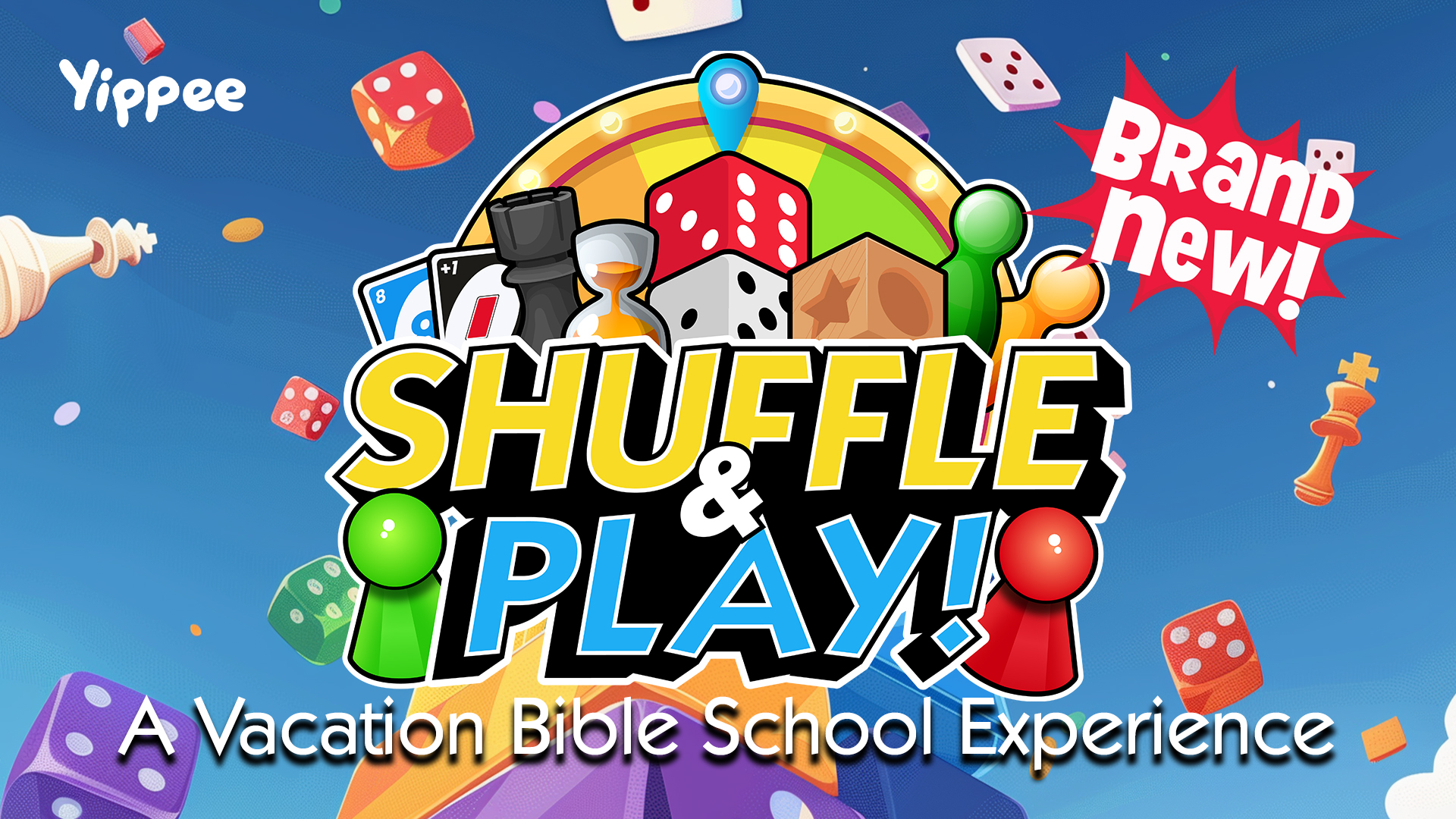 Shuffle & Play - Yippee - Faith filled shows!