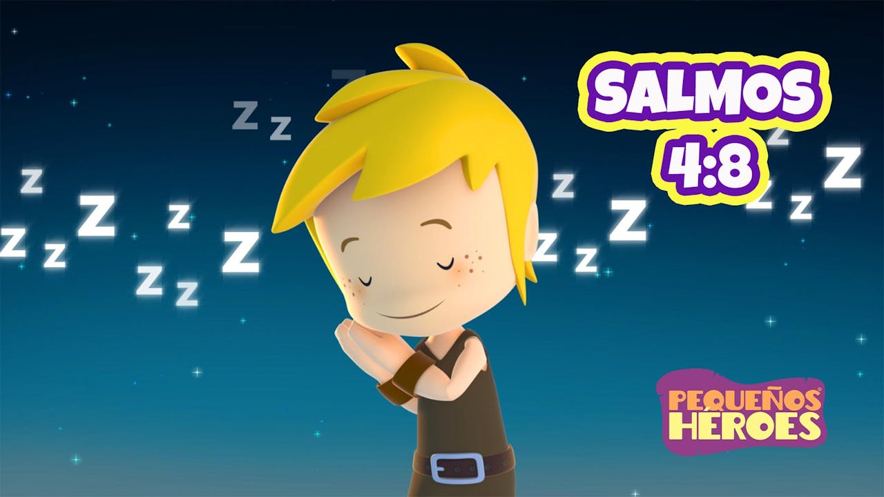 Salmos 4-8 - Pequeños Heroes - Yippee - Faith filled shows!