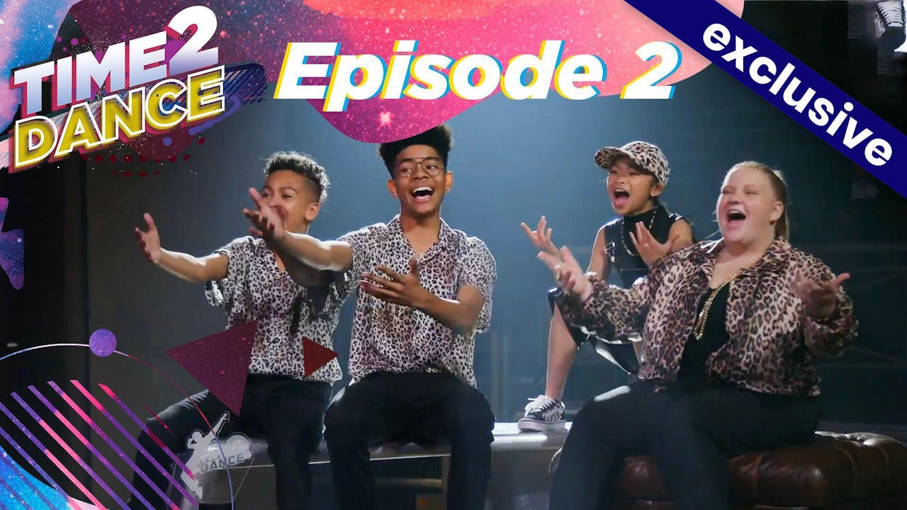 Episode 2 - Time2Dance - Yippee - Faith filled shows!
