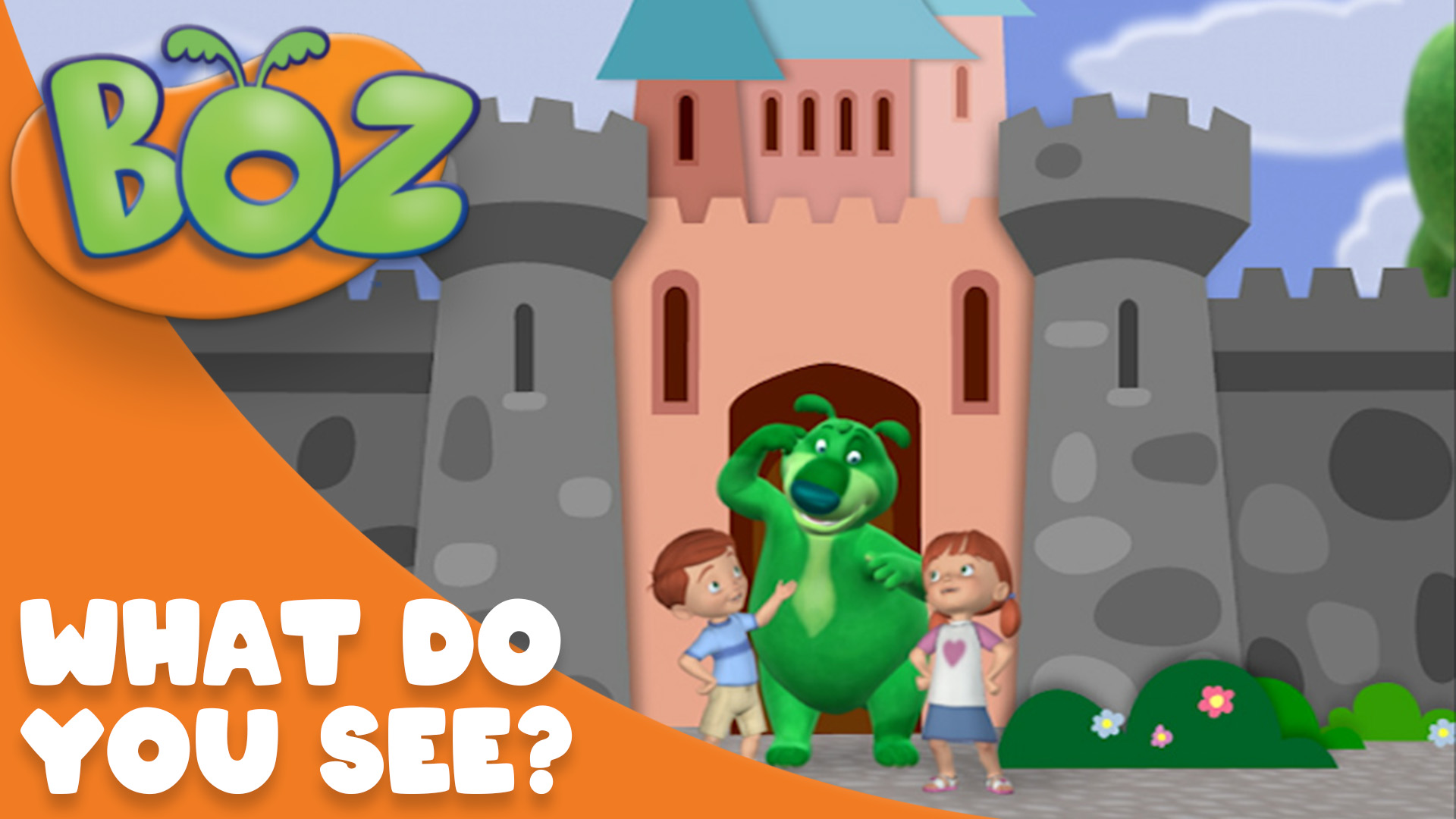 BOZ The Bear - Yippee - Faith filled shows! Watch VeggieTales now.
