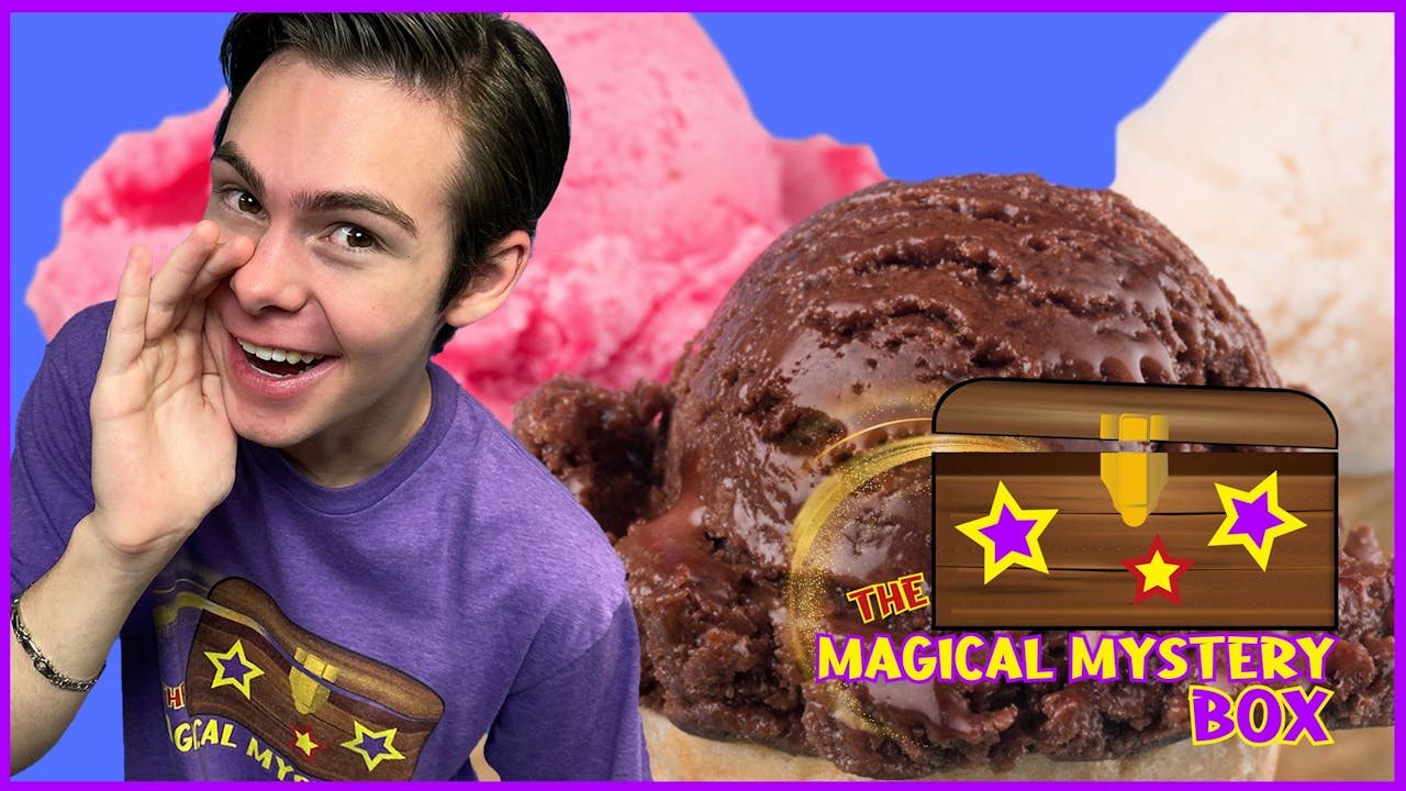 Here's the scoop! - Magical Mystery Box - Yippee - Faith filled shows!