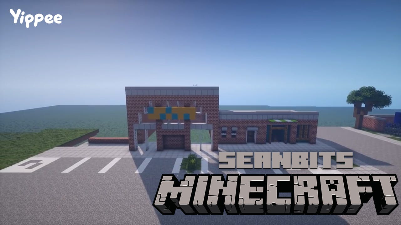 RETAIL ROW in Minecraft! Timelapse - Season 1 - Yippee - Faith filled ...