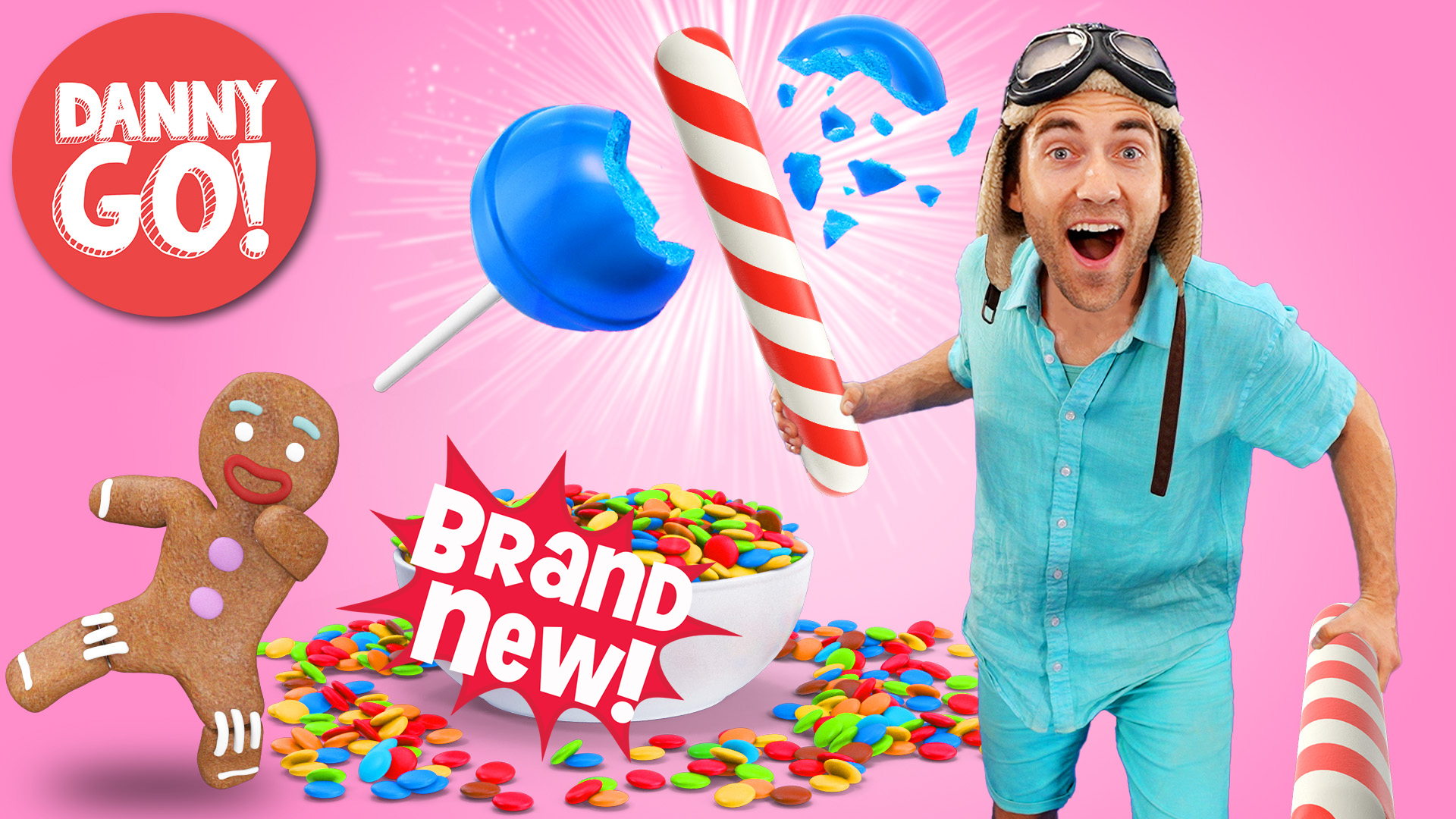 Danny Go! - Yippee - Faith filled shows!