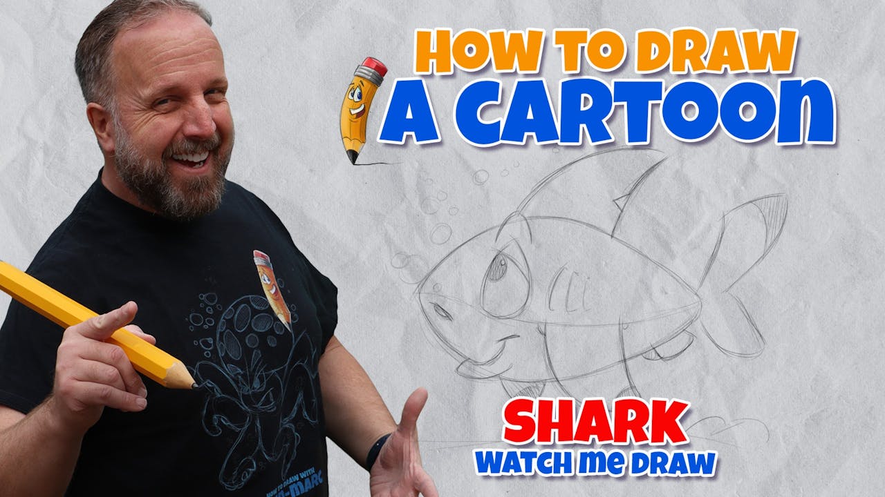 Shark - How To Draw With John-Marc - Yippee - Faith filled shows! Watch ...