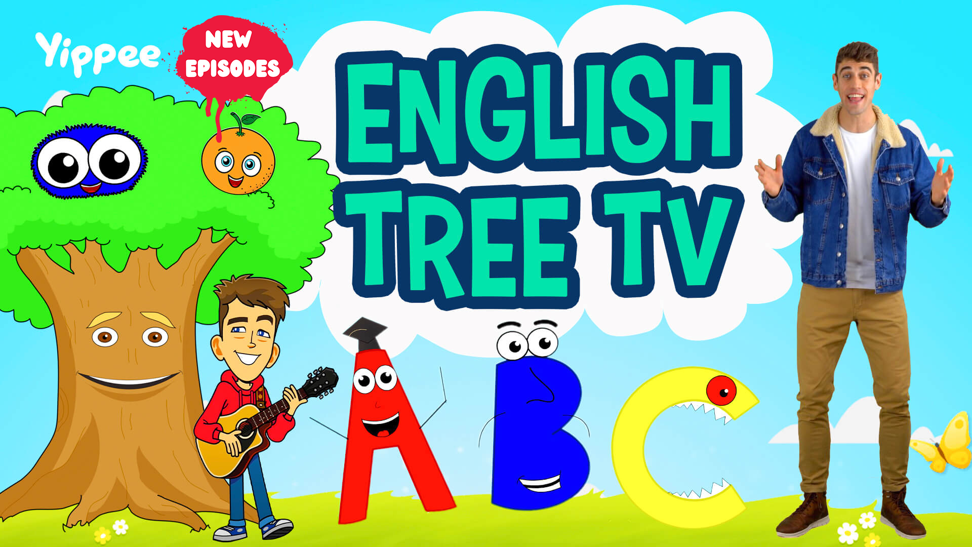 English Tree TV - Yippee - Faith filled shows! Watch VeggieTales now.