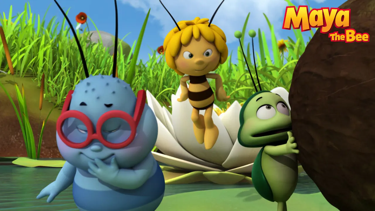 A Surprise for Maya - Maya the Bee - Yippee - Faith filled shows!