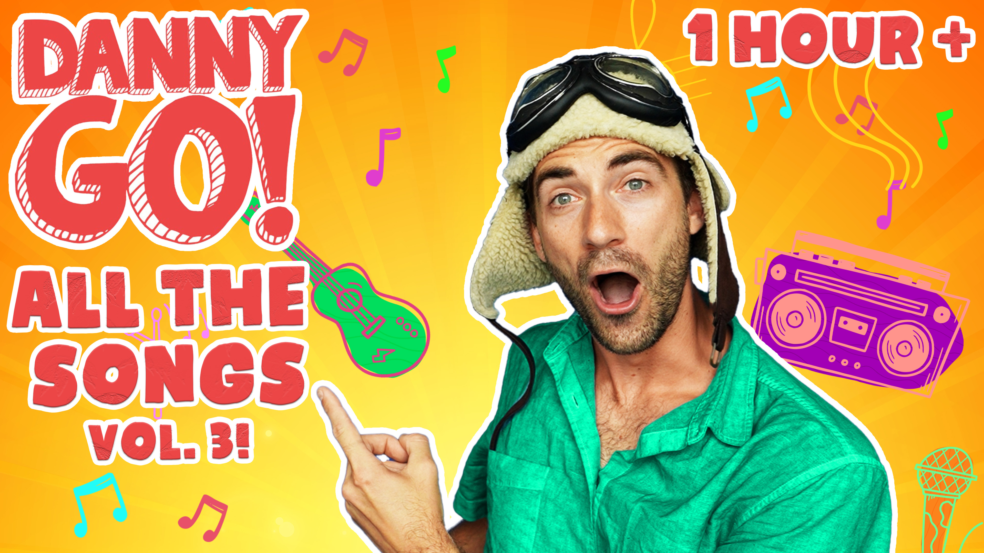 Danny Go! - Yippee - Faith filled shows! Watch VeggieTales now.