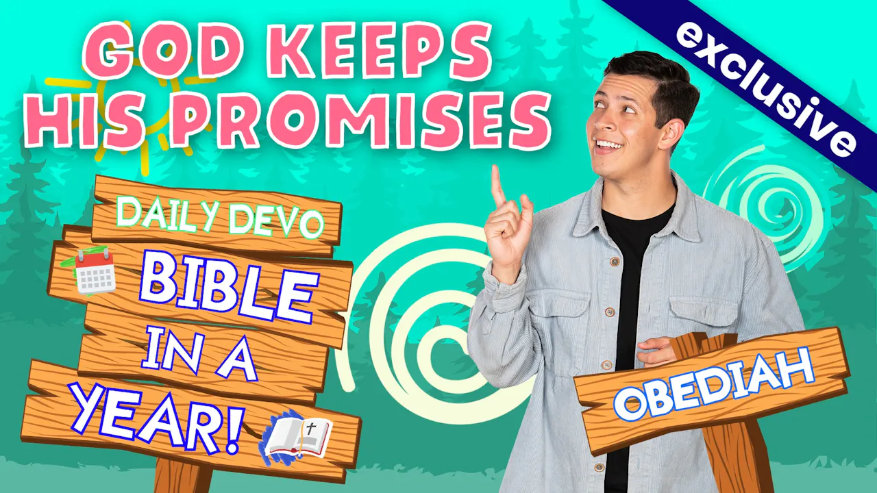 #510 - God Keeps His Promises - Daily Devo - Yippee - Faith filled shows!