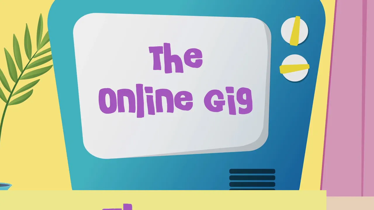 The Online Gig: A Story about Patience - Cheeky Pandas: Season 2 ...