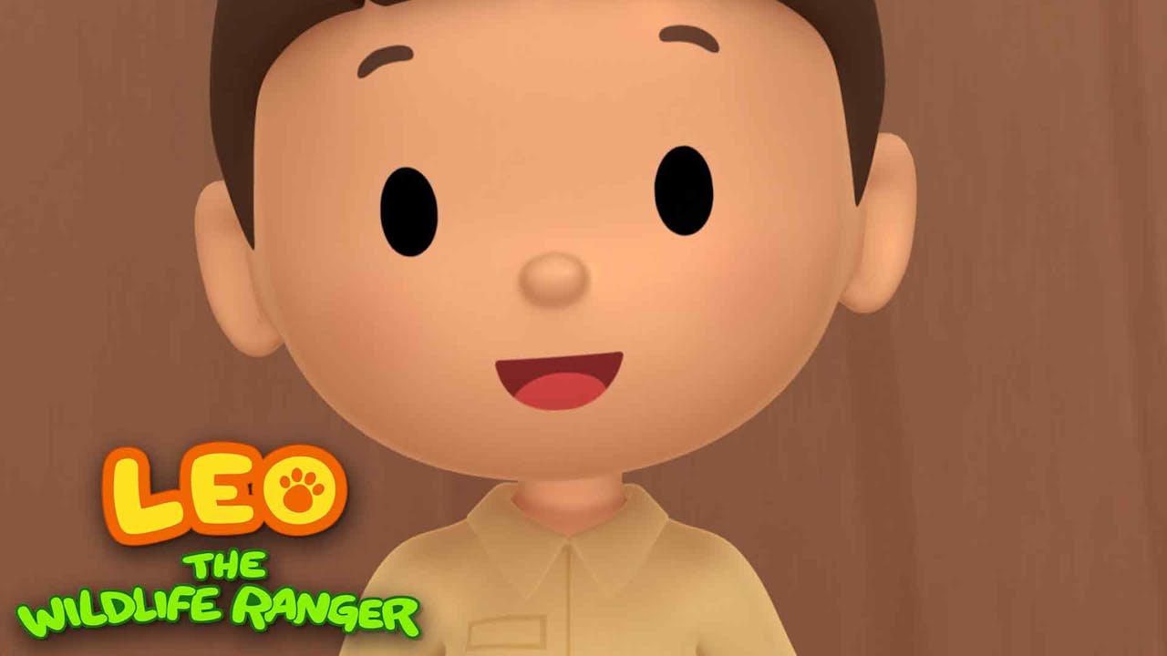 Clouded Leopard - Leo the Wildlife Ranger - Yippee - Faith filled shows!