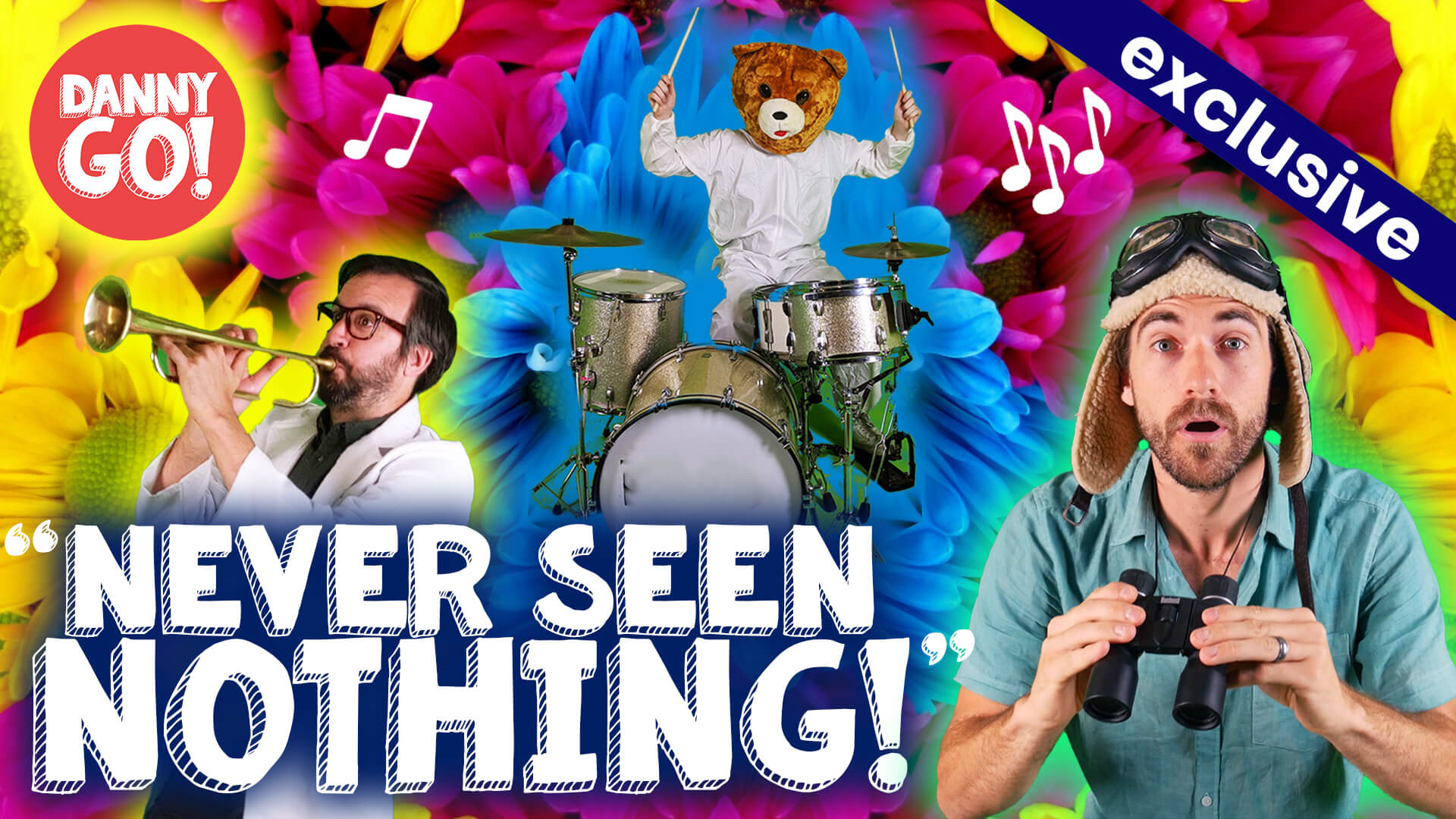 Danny Go! - Yippee - Faith filled shows! Watch VeggieTales now.