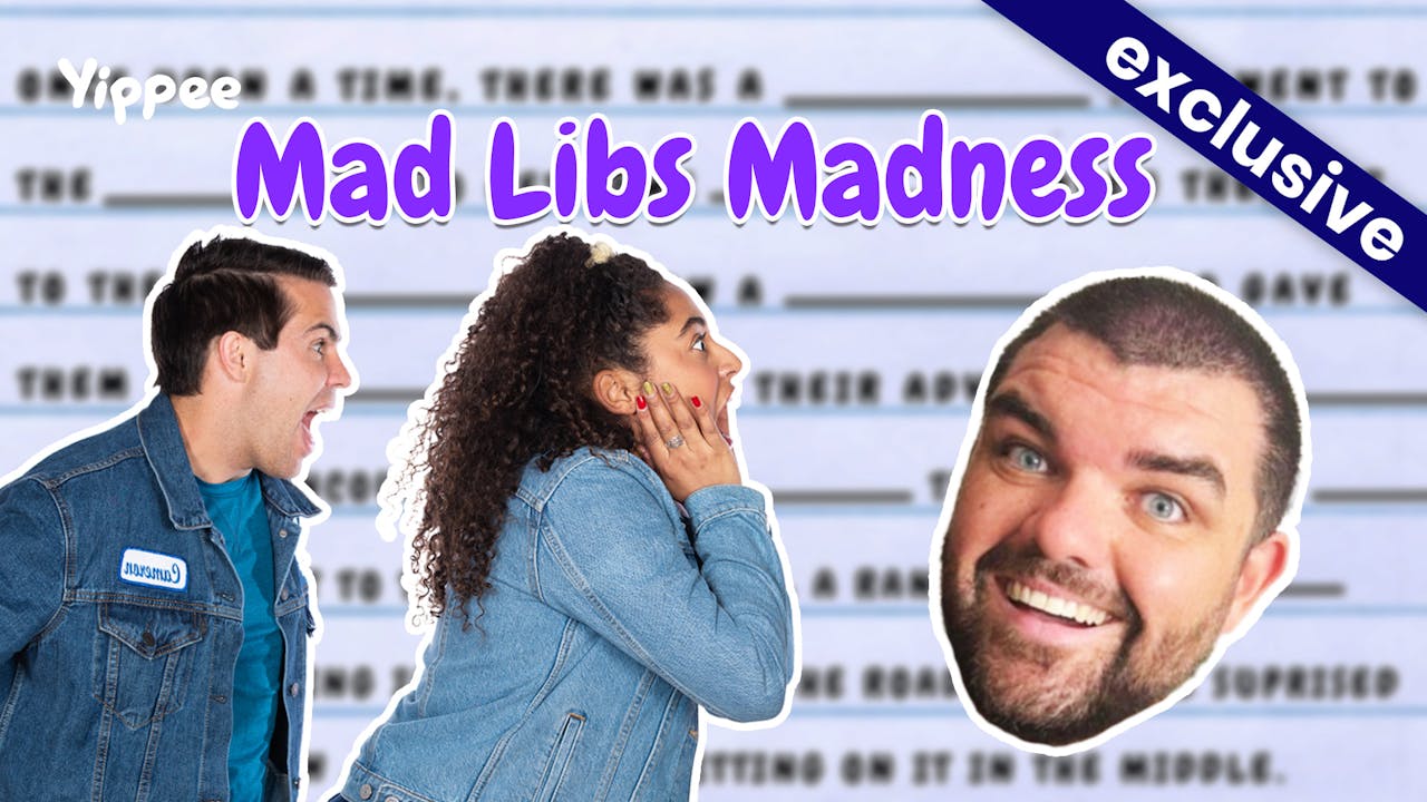 Mad Lib Madness - Season 1 - Yippee - Faith filled shows! Watch ...