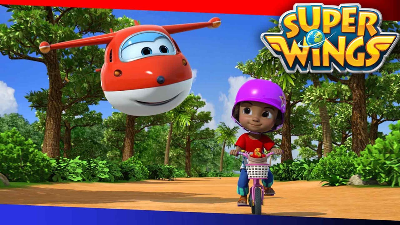 Wheel Good Time - Super Wings - Yippee - Faith filled shows!