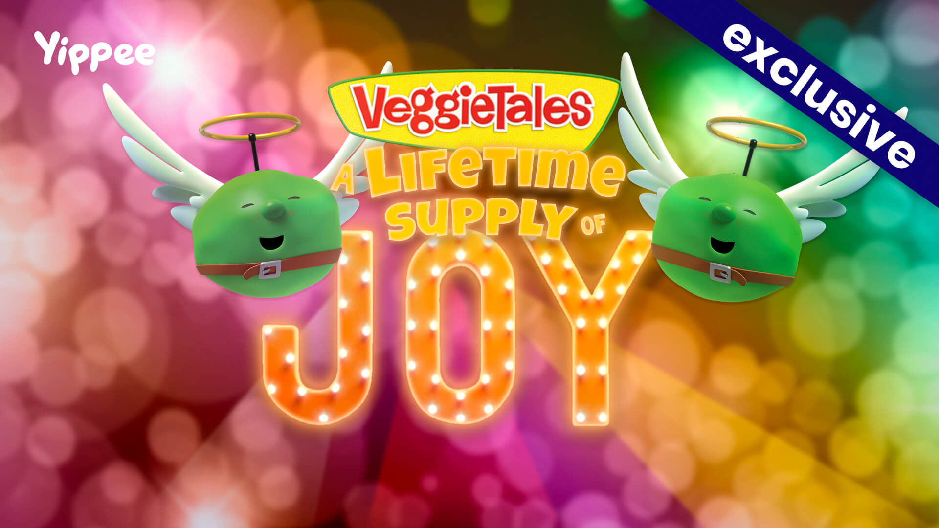 New VeggieTales - Yippee - Faith filled show! Watch new VeggieTales now.