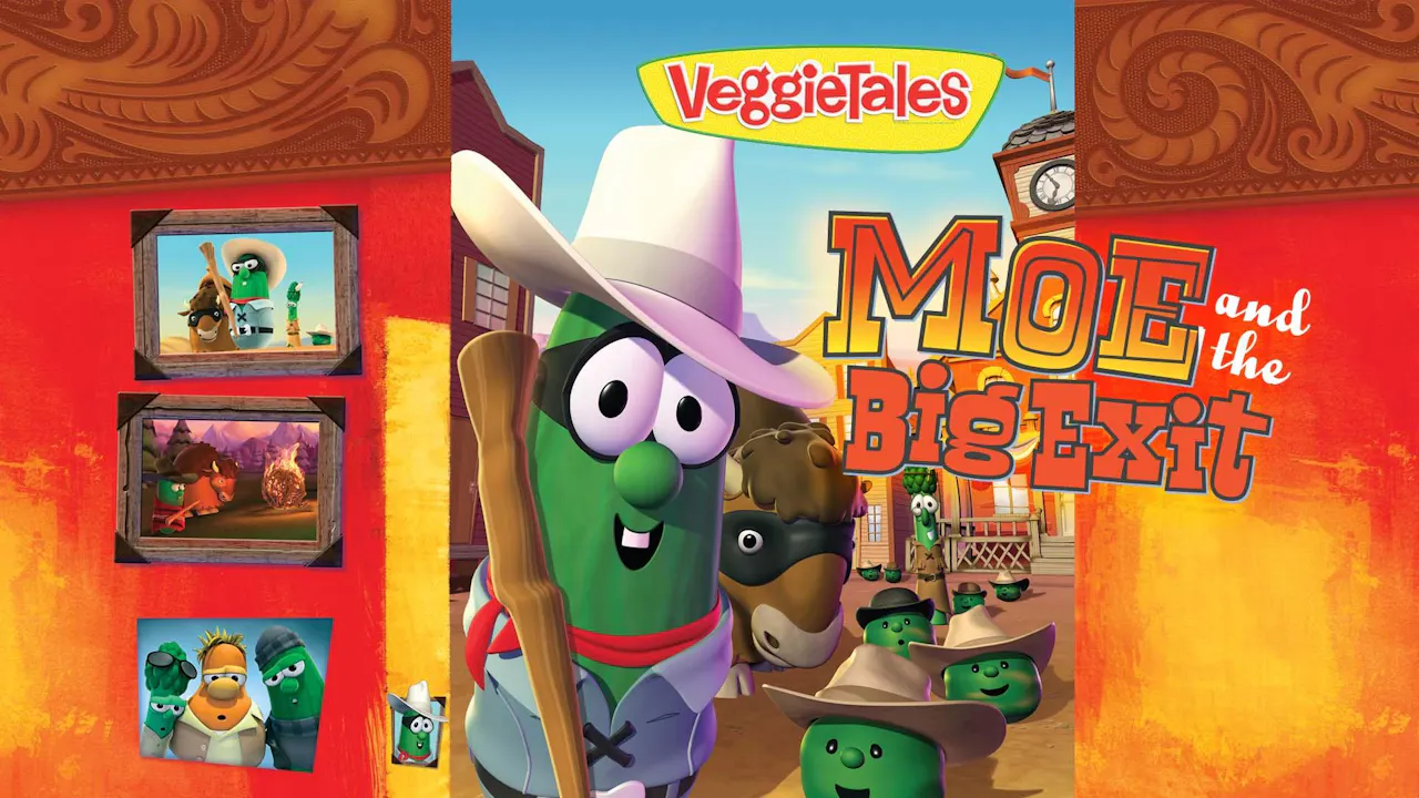 Moe and The Big Exit - VeggieTales - Yippee - Faith filled shows!