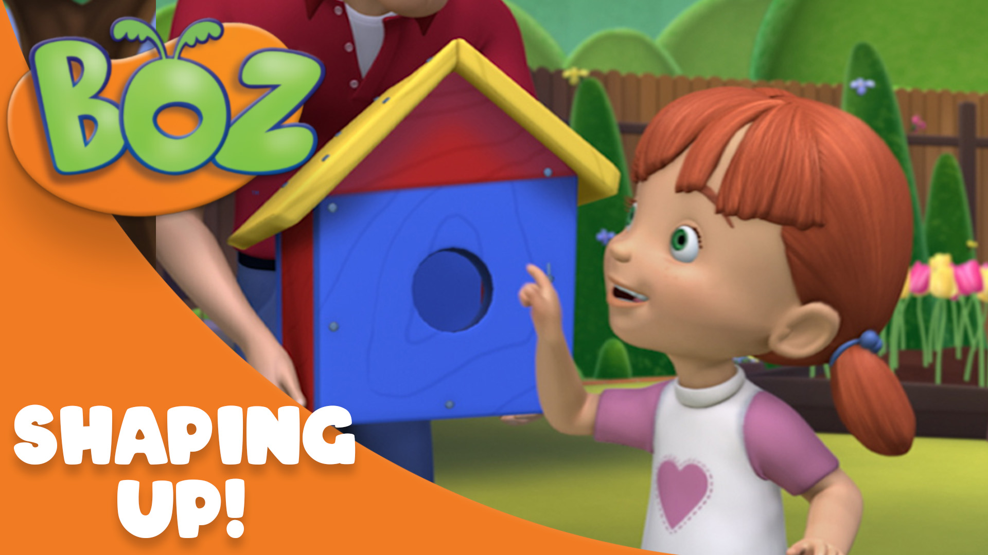 BOZ The Bear - Yippee - Faith filled shows! Watch VeggieTales now.