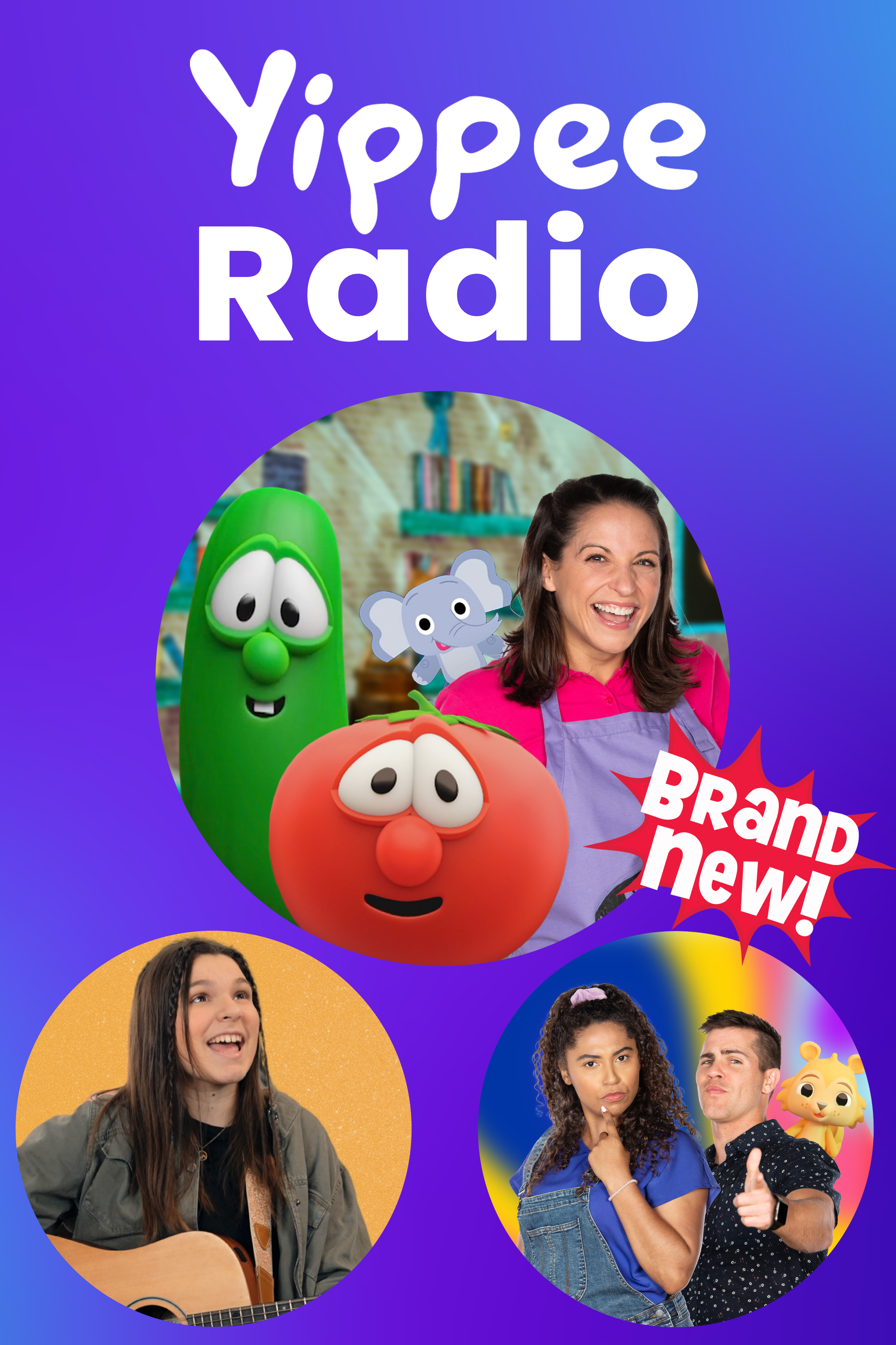 Watch Now - Yippee - Faith filled shows!