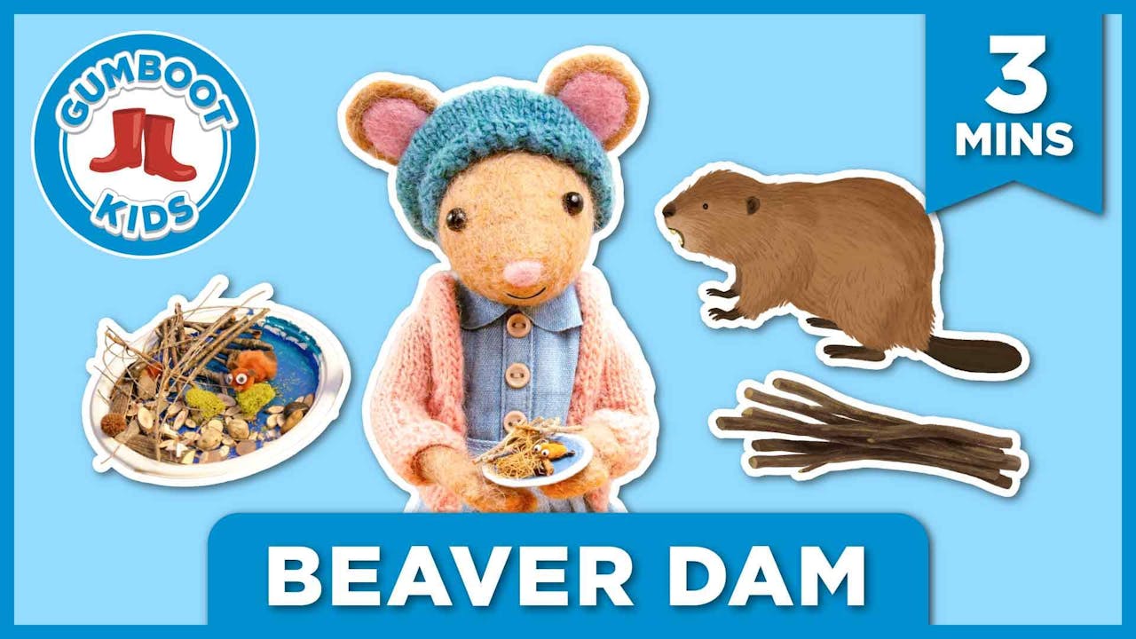 Episode 34 | Beaver Lodge Craft - Daisy and Gumboot Kids Series ...
