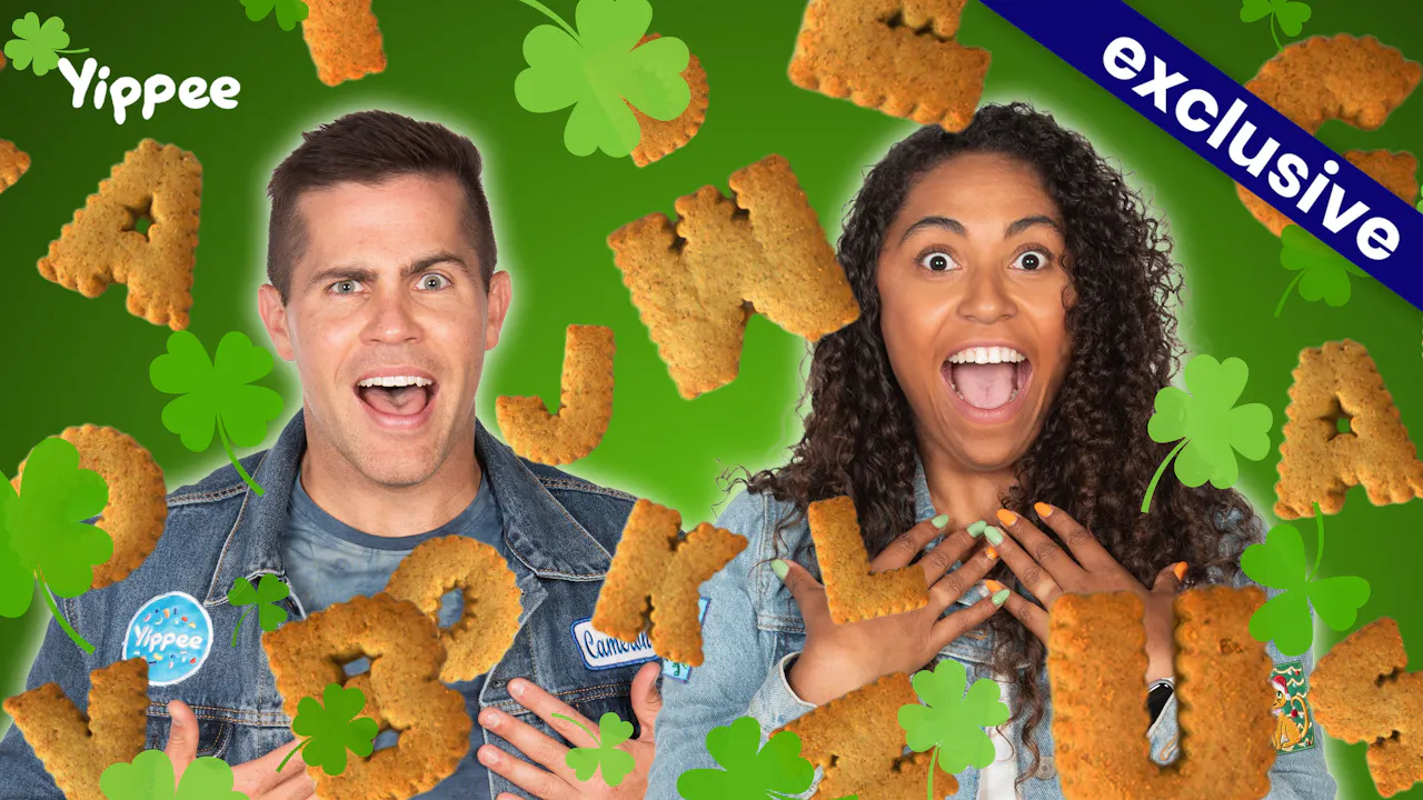 St. Patrick's Day ABC Challenge - The Yippee Show - Yippee - Faith ...