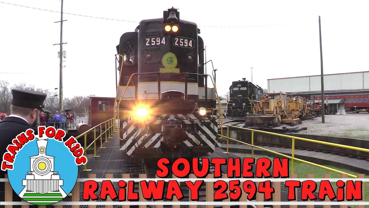 Southern Railway 2594 Train - Trains for Kids - Yippee - Faith filled ...