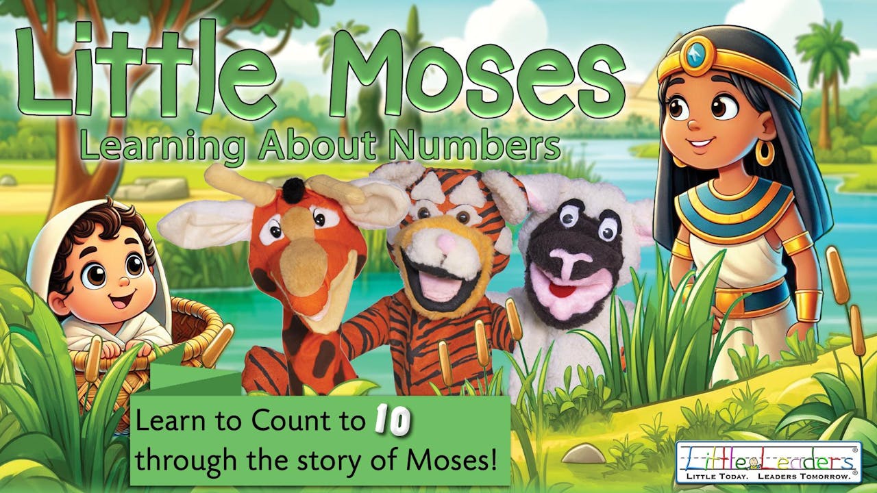 Little Moses - Little Leaders - Yippee - Faith filled shows!