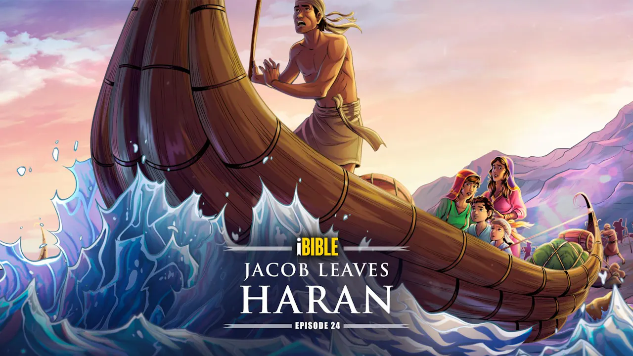 iBIBLE | Jacob Sale de Harán - iBIBLE - Animated Bible Stories (Spanish ...